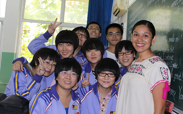 U.S.-China Teachers Exchange Program - NCUSCR