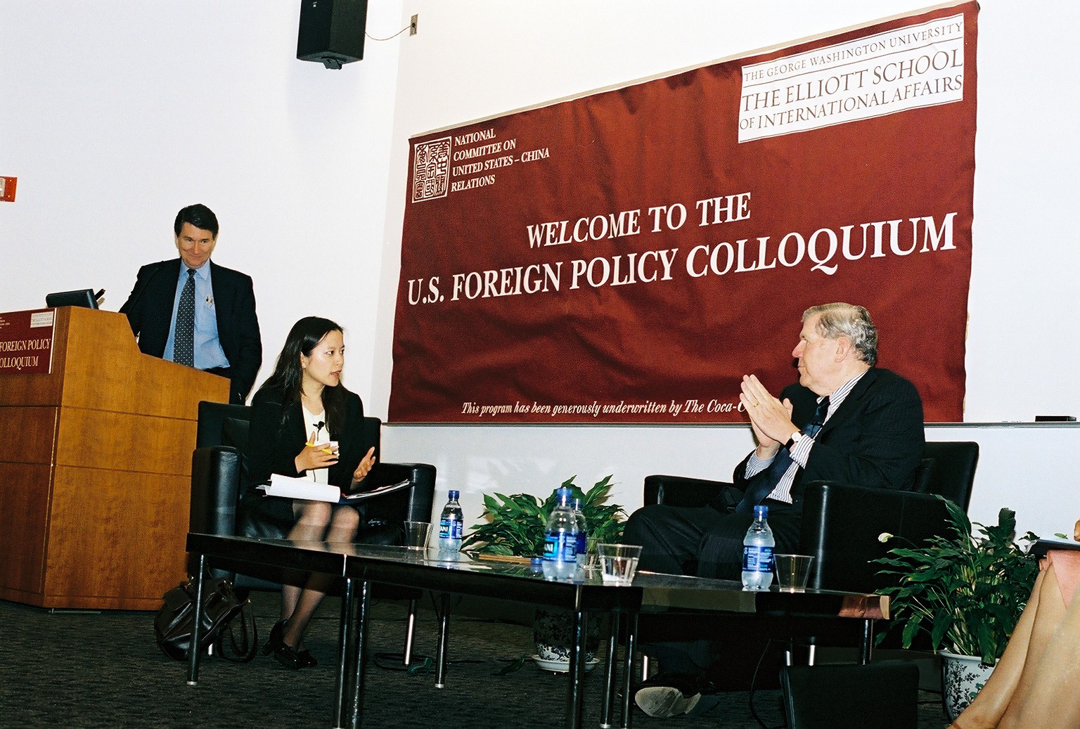 U.S. Foreign Policy Colloquium - NCUSCR