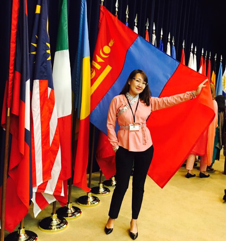 Professional Fellows Program Alum Undrakh Chunchuluun Wins Alumni Impact Award - NCUSCR