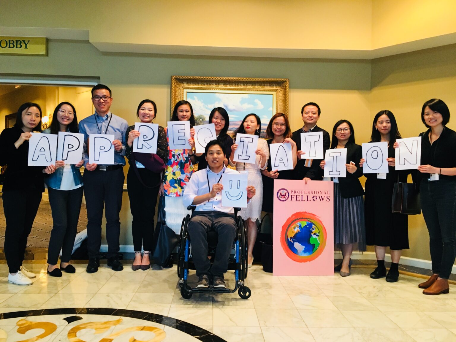 Professional Fellows Program - NCUSCR