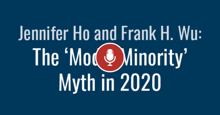 The 'Model Minority' Myth | U.S.-China Insights - NCUSCR