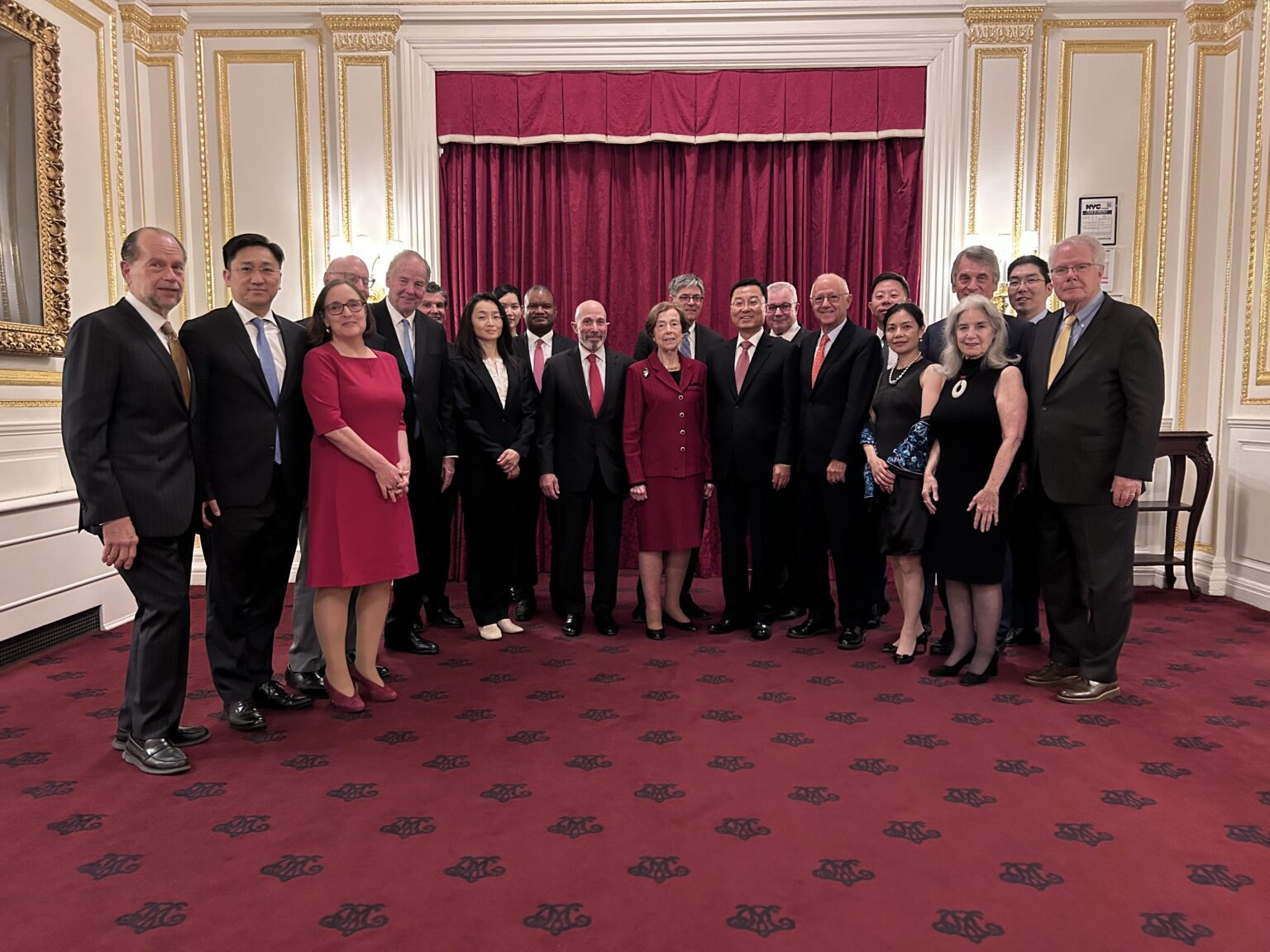 NCUSCR welcomes Chinese Ambassador Xie Feng - NCUSCR