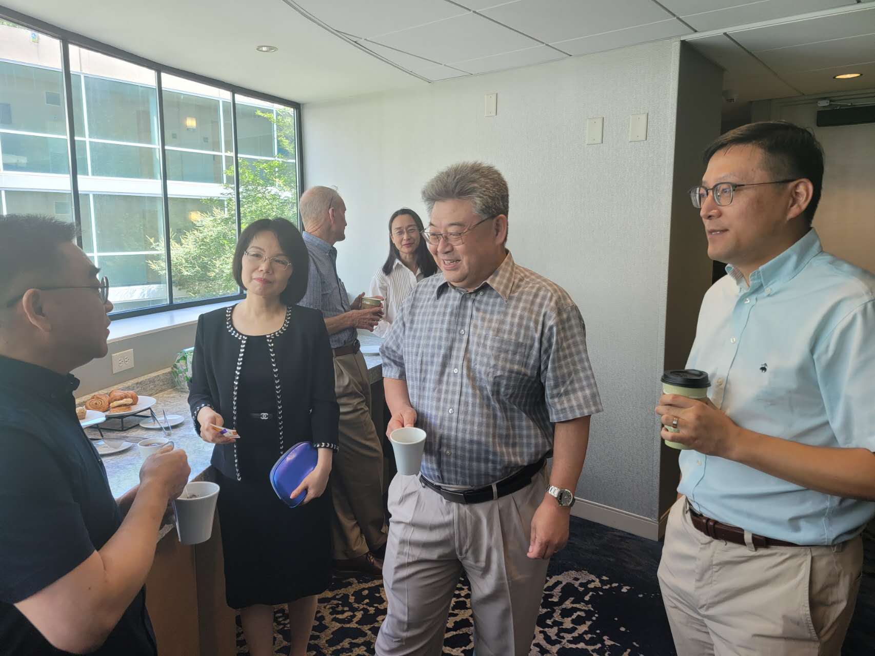 U.S.-China Track II Dialogue on Healthcare - NCUSCR