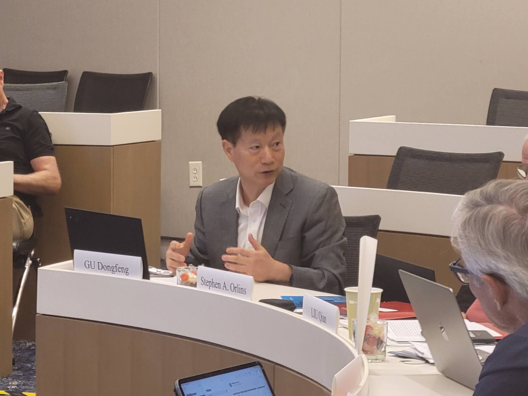 U.S.-China Track II Dialogue on Healthcare - NCUSCR