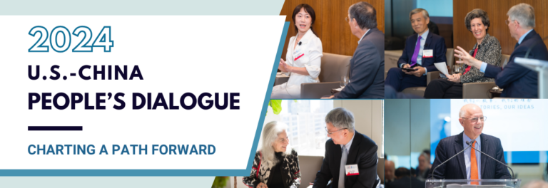 U.S.-China People's Dialogue - NCUSCR